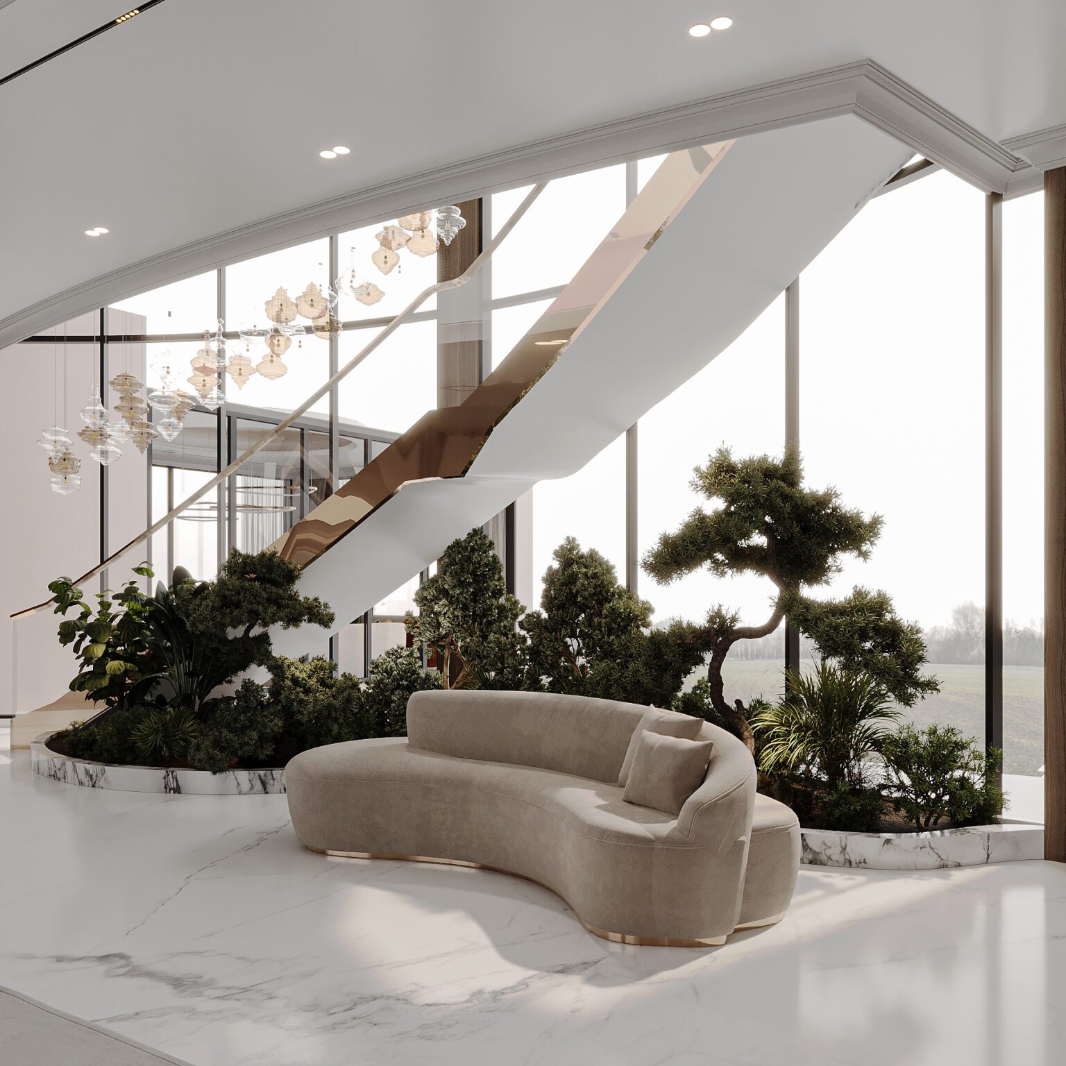 Japandi stairs – Doza Interiors